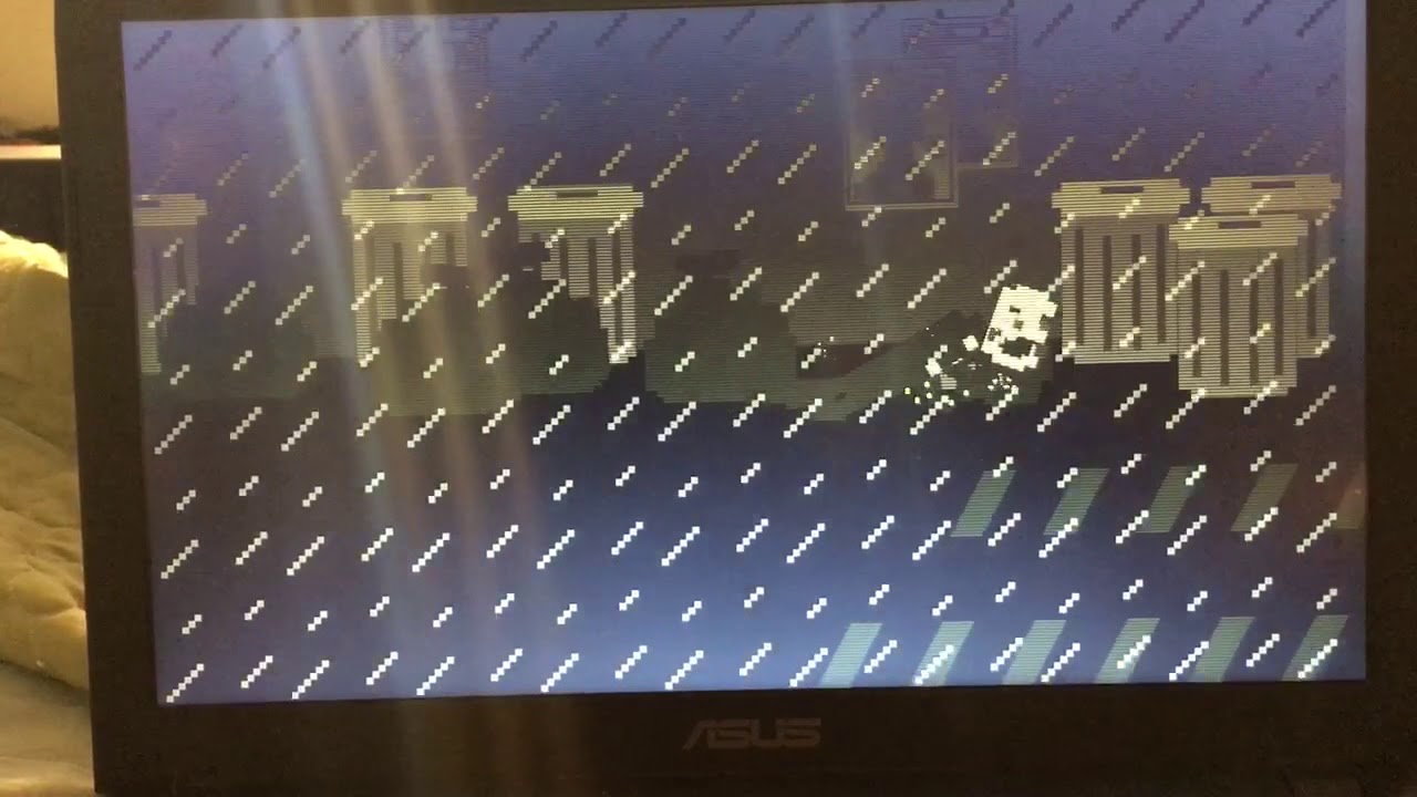 Weird FNAF 6 Security Puppet Secret Minigame - YouTube