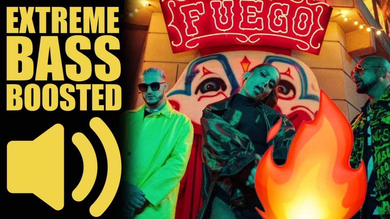 DJ Snake, Sean Paul, Anitta - Fuego ft. Tainy (BASS BOOSTED EXTREME)🔊👑🔊 ...