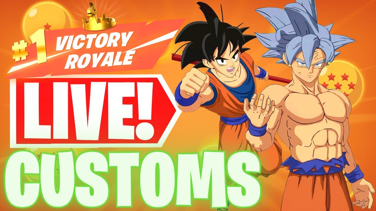 🔴 LIVE FORTNITE *CUSTOMS* WITH VIEWERS! 🥳 - YouTube
