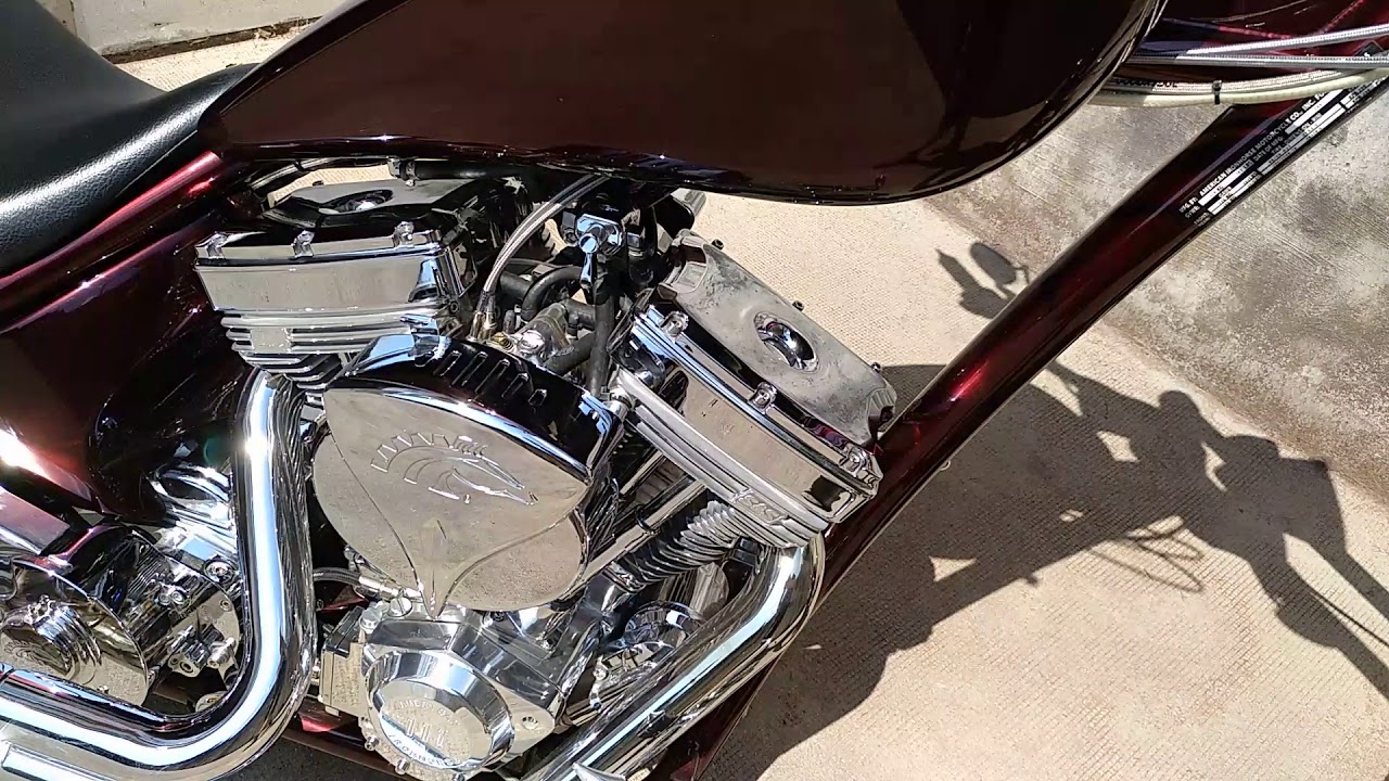 2008 Texas Chopper last Modell,Perfect,Maroon, SS Superstock Plus,300 ...