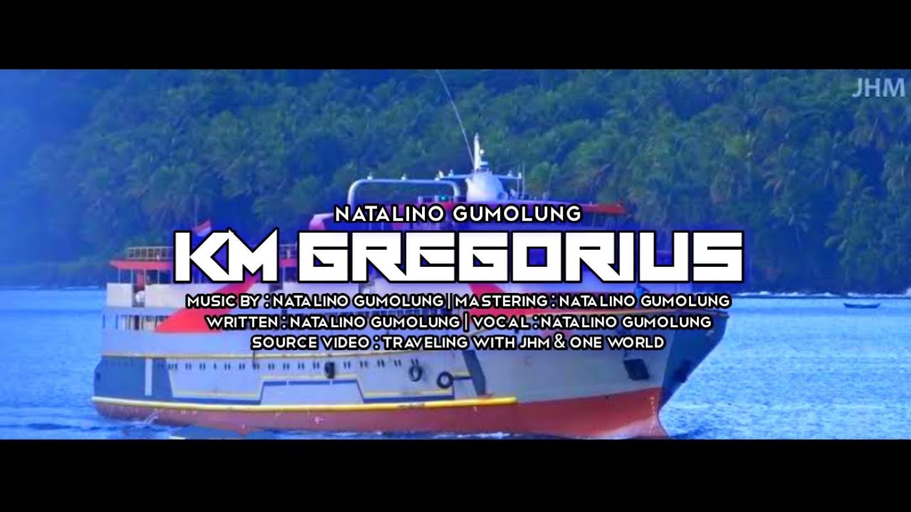 KM GREGORIUS SONG | Natalino Gumolung (Official music lyrics) NEW2022 ...