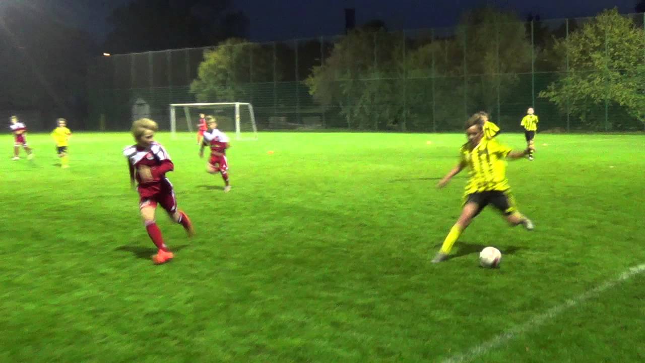 MS 1/3 BSC Old Boys U12 - FC Amicitia Riehen Da 19.10.2015 - YouTube