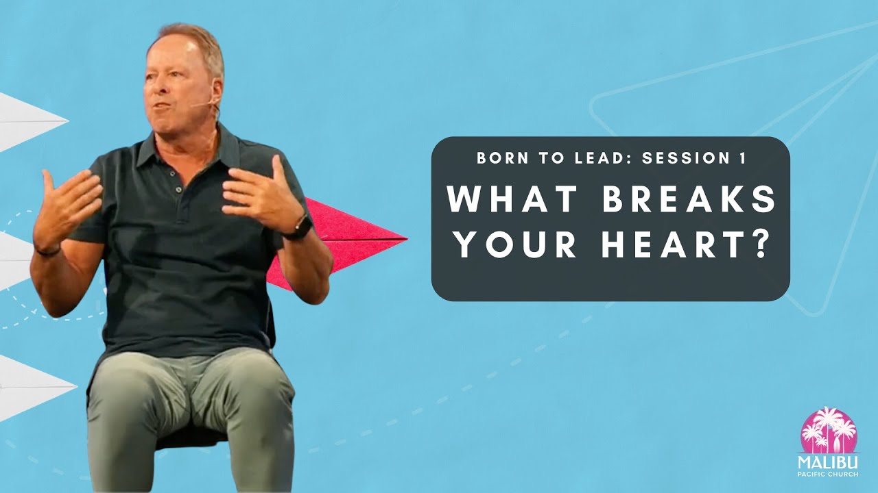 Born To Lead: Session 1 - SERMON - YouTube