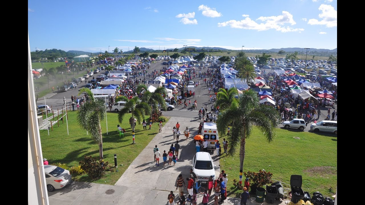 Antigua & Barbuda Independence Food Festival 2017 - YouTube