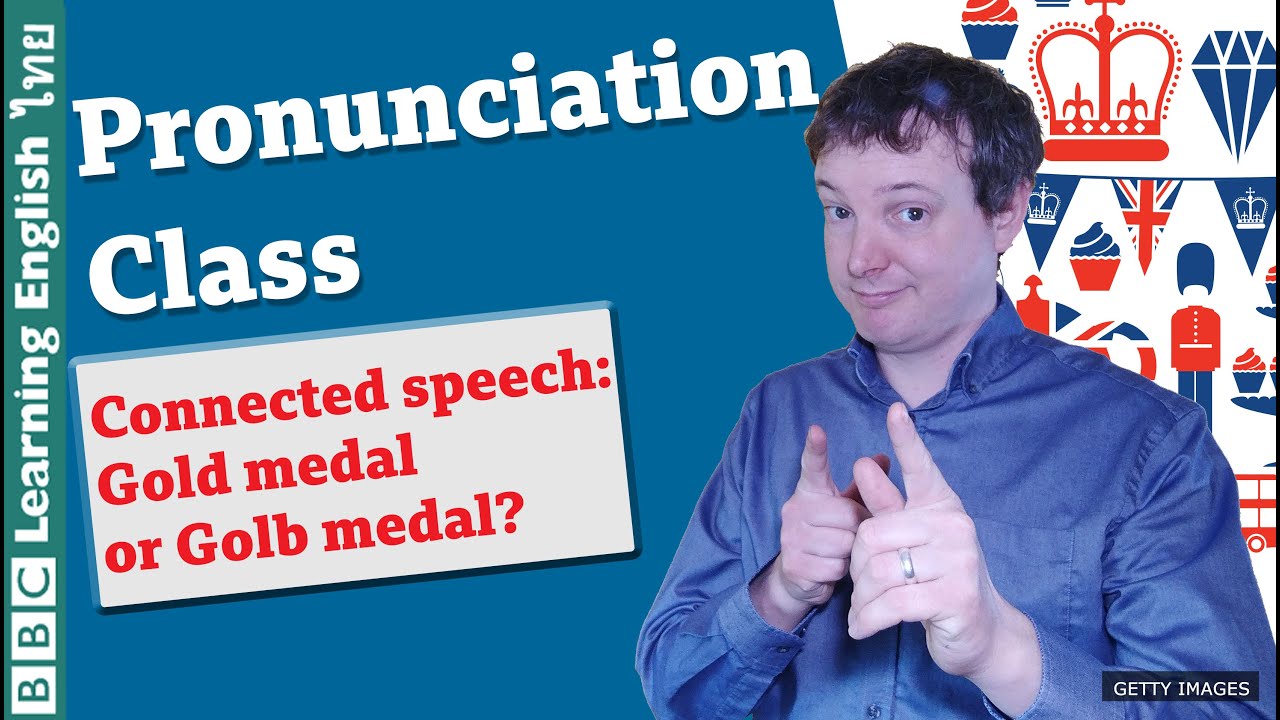 Live English Pronunciation Class: Connected Speech - YouTube