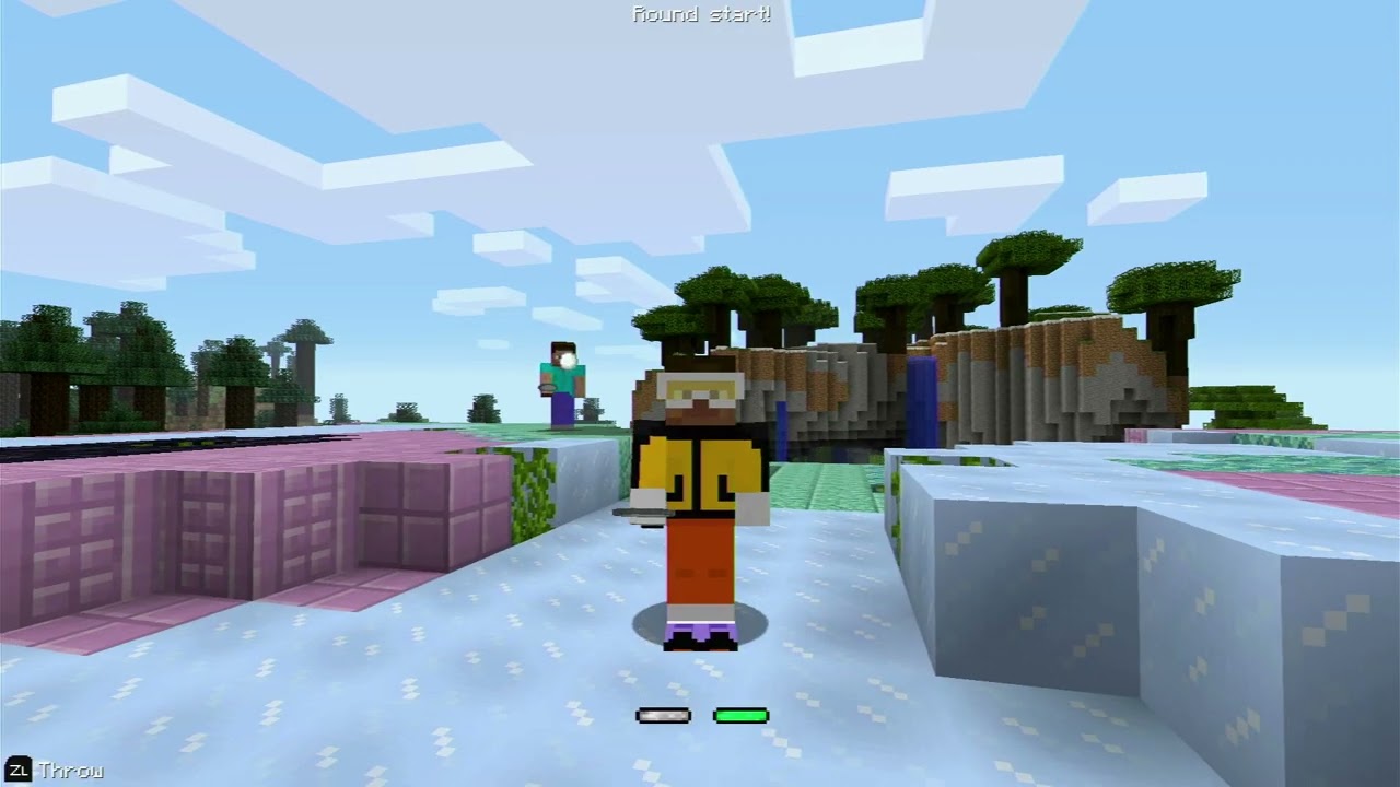 Minecraft: Nintendo Switch Edition. Tumble Minigame. - YouTube
