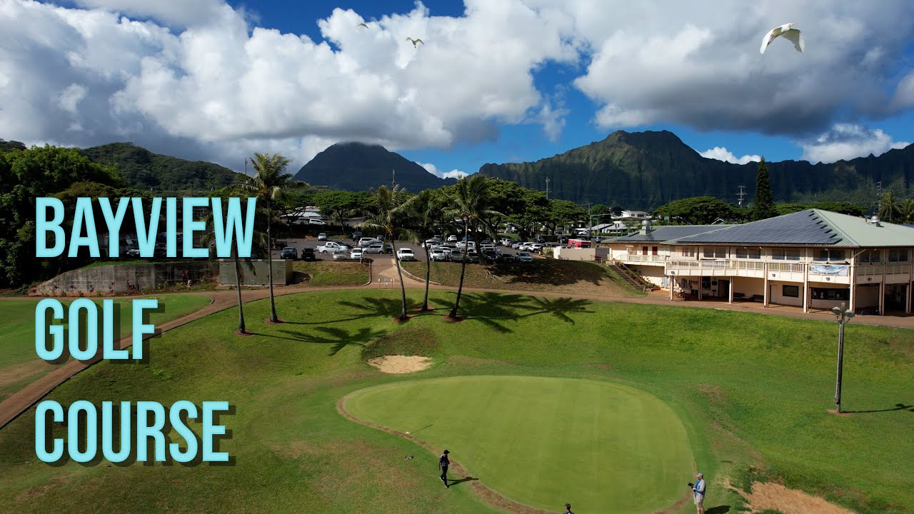 Bayview | Golf Hawaii | Two Man Scramble | Holes 1-12 - YouTube