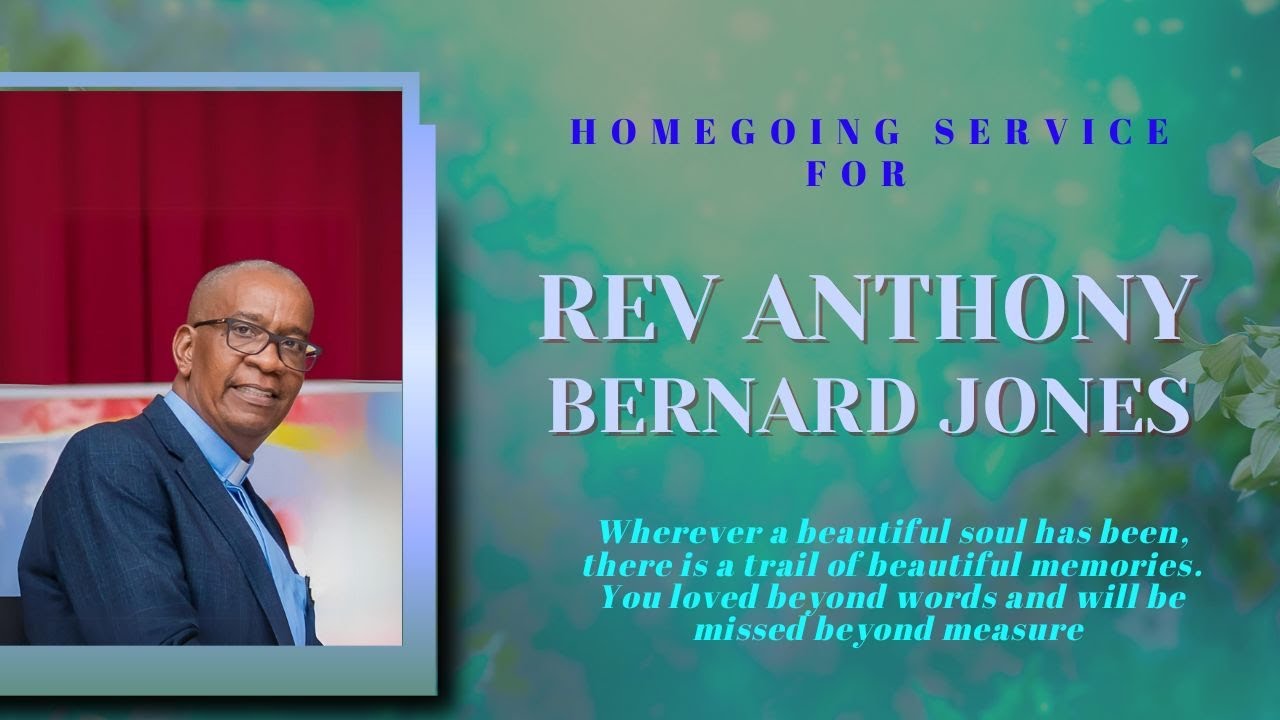 Thanksgiving Service for the Life of Rev. Anthony Jones - YouTube