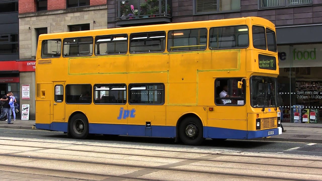 Volvo Olympian bus (Northern Counties Palatine bodied) - JPT - YouTube
