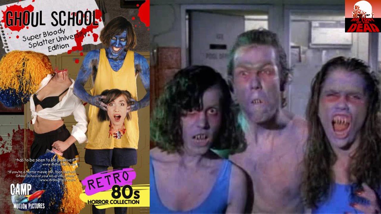 Ghoul School - Review - (Camp Motion Pictures) - YouTube