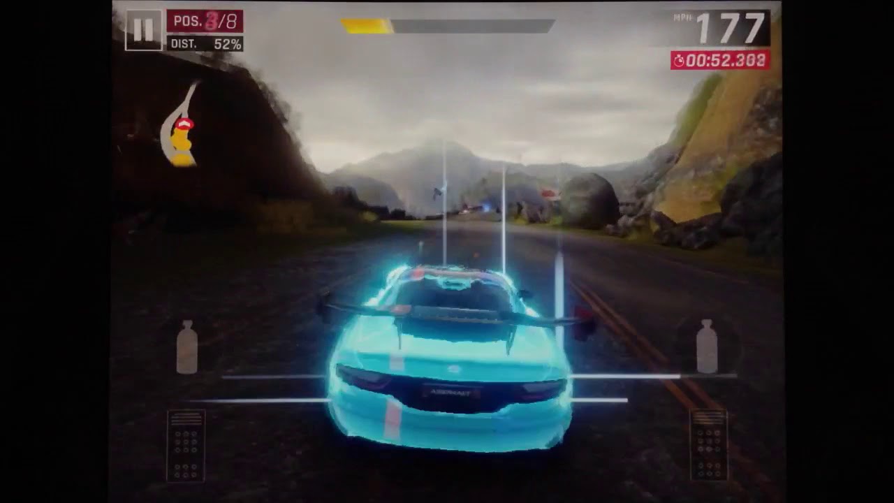 Asphalt 9 - Amatuer Race: Scotland | Dodge Viper ACR | 01:32.320 - YouTube