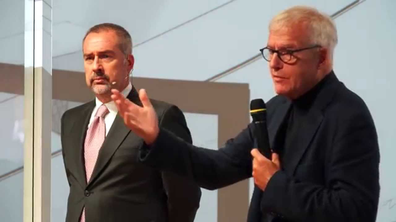 Marco Lambertini e Marc Sadler presentano ES Zeroframe - YouTube