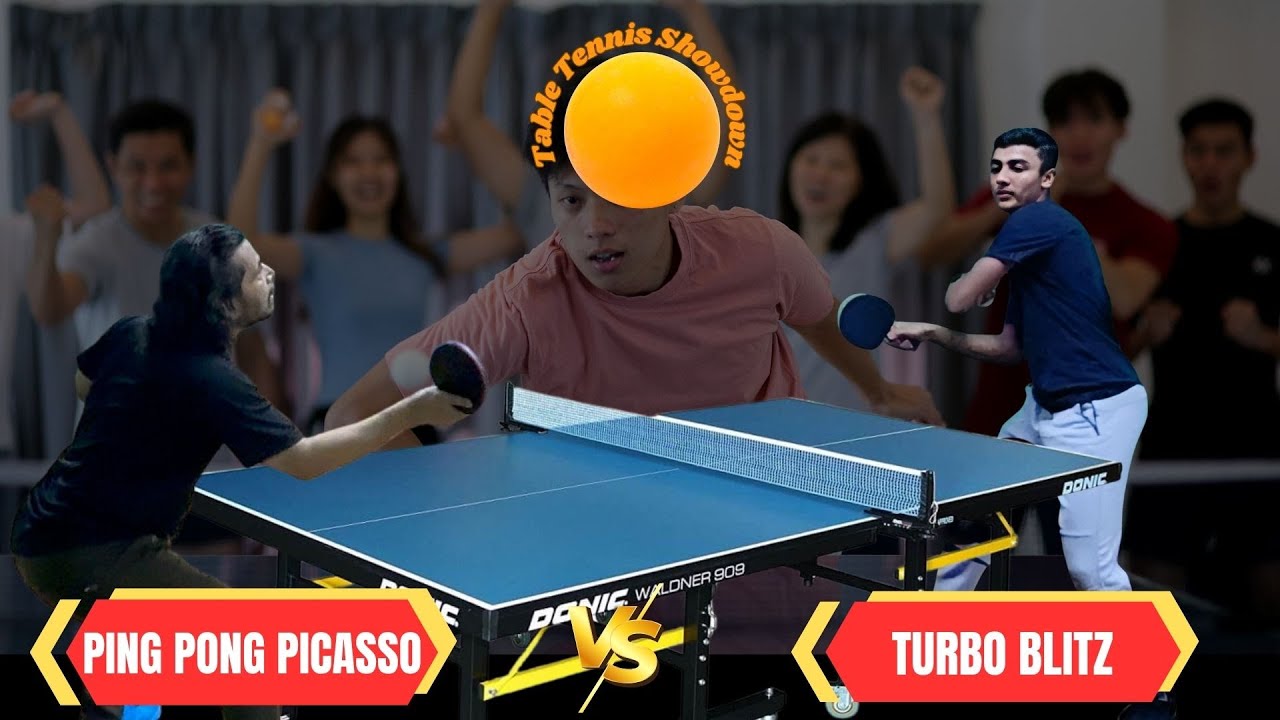 Power vs Precision | Epic Ping Pong Match Highlights! - YouTube