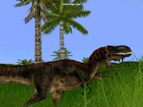 Carcharodontosaurus: Bard of the SHIT PISS FART Woods