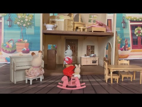 Sylvanian Families Oyuncak Tanıtımı Hikayeli ! Tavşan Evi Sylvanian Families Eğlenceli Hikaye !
