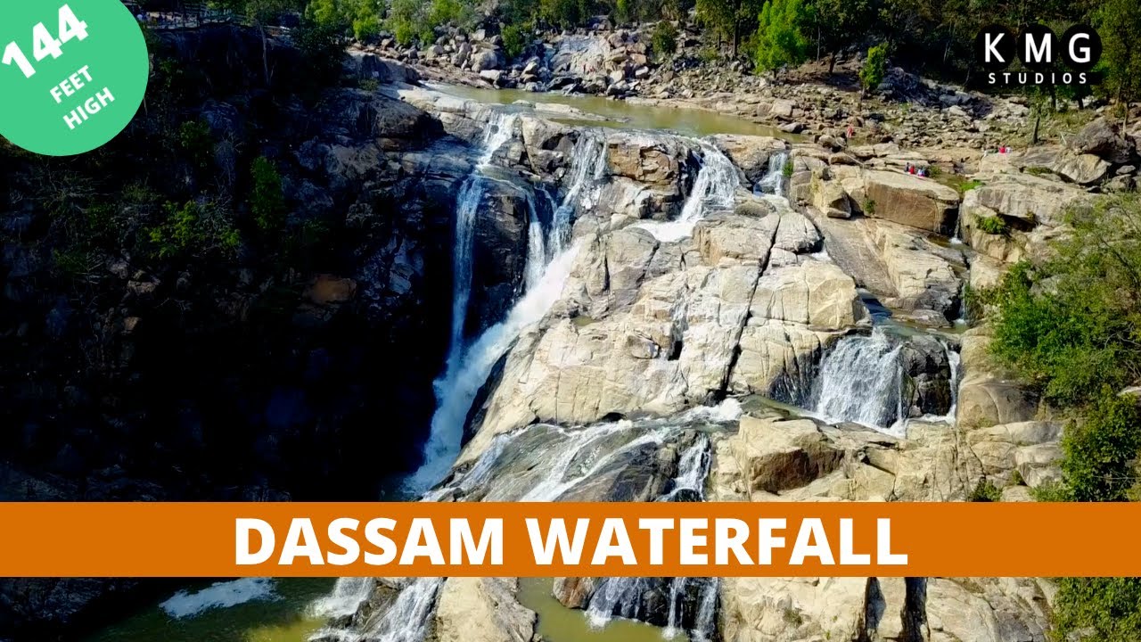 Dassam Falls - (दशम जलप्रपात) - Ranchi - YouTube