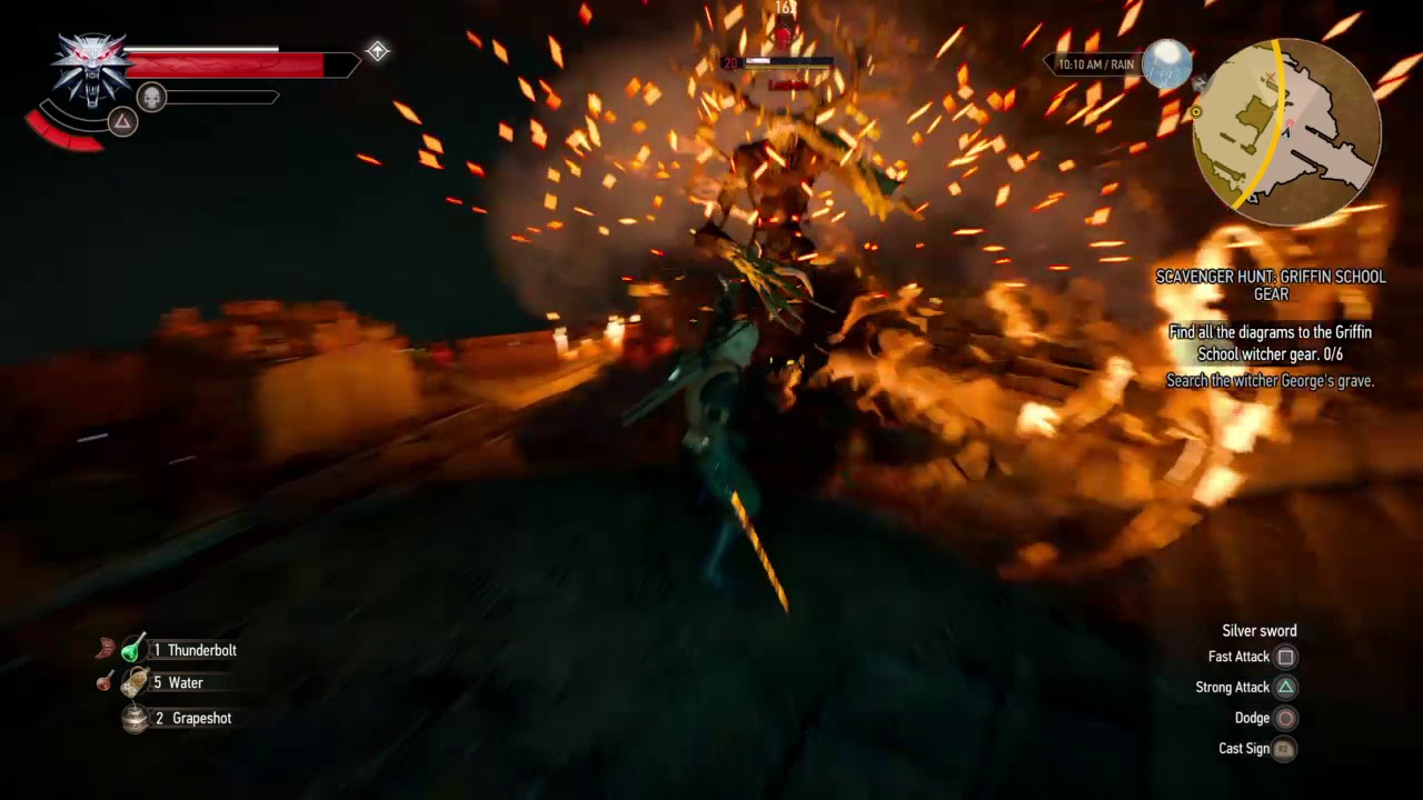 The Witcher 3: Wild Hunt - ekimmara Vs leshen - YouTube