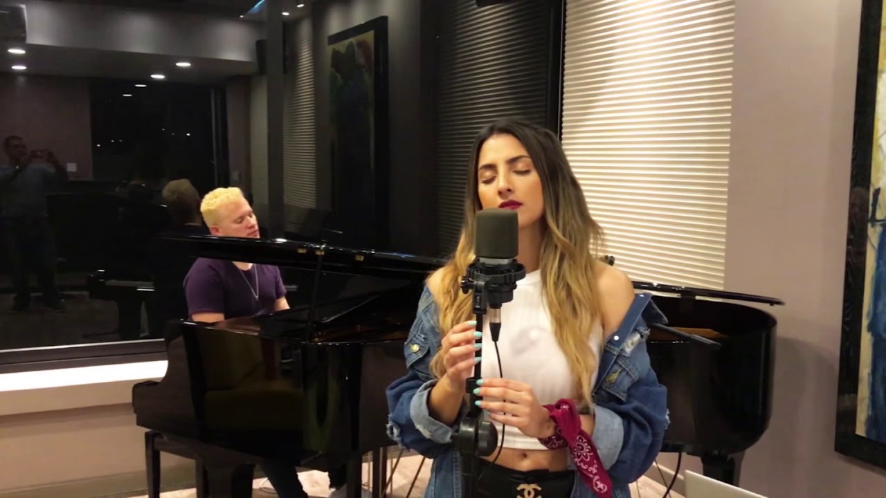 Natti Natasha- La Mejor Version de mi Cover-Lia Mendi - YouTube Music