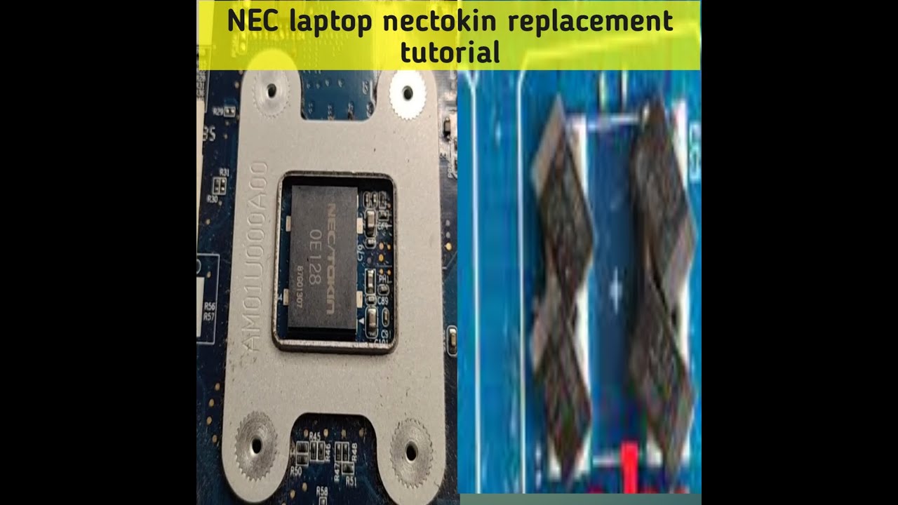 nec replacing nec tokin tutorial - YouTube