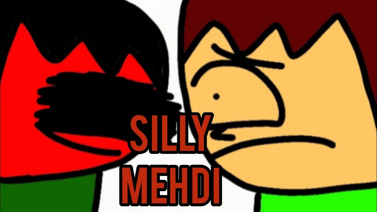 Fnf [Cover] Silly Billy but Mehdi fights against himself and he sings ...