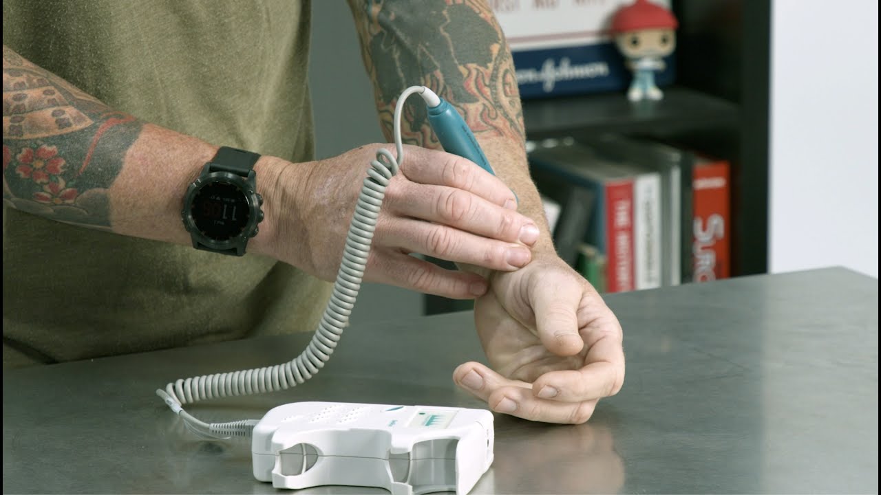 Rapid Tourniquet Doppler Test - YouTube
