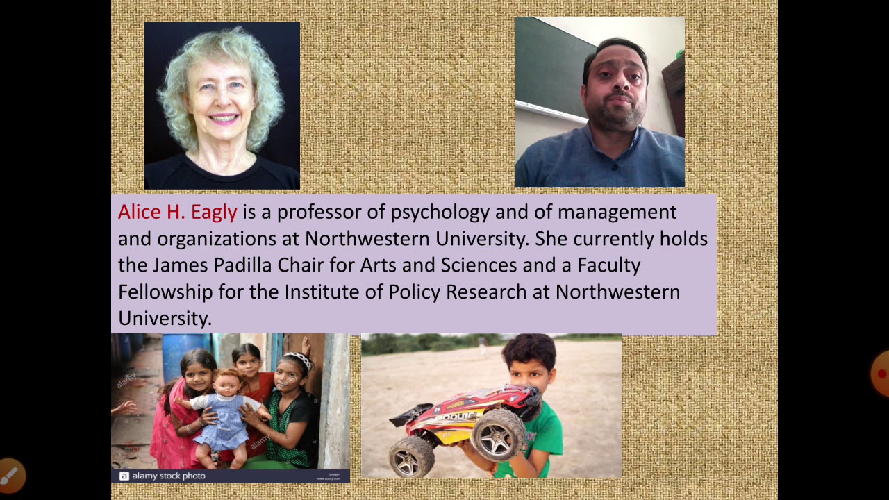 Eagly's Social Role Theory - YouTube