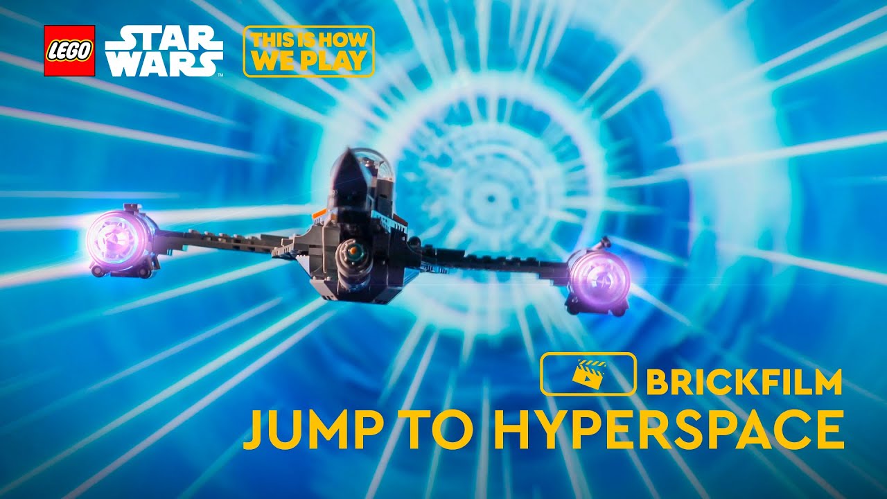 LEGO Star Wars: Brick Film – Jump to Hyperspace - YouTube