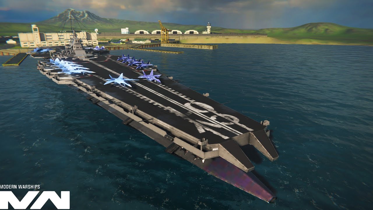 USS Nemesis 16x AA.. 2 Sec Destroy Enemy Aircraft - Modern Warships ...