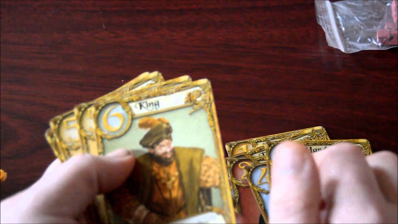 Beards and Board Games - Love Letter Review - YouTube