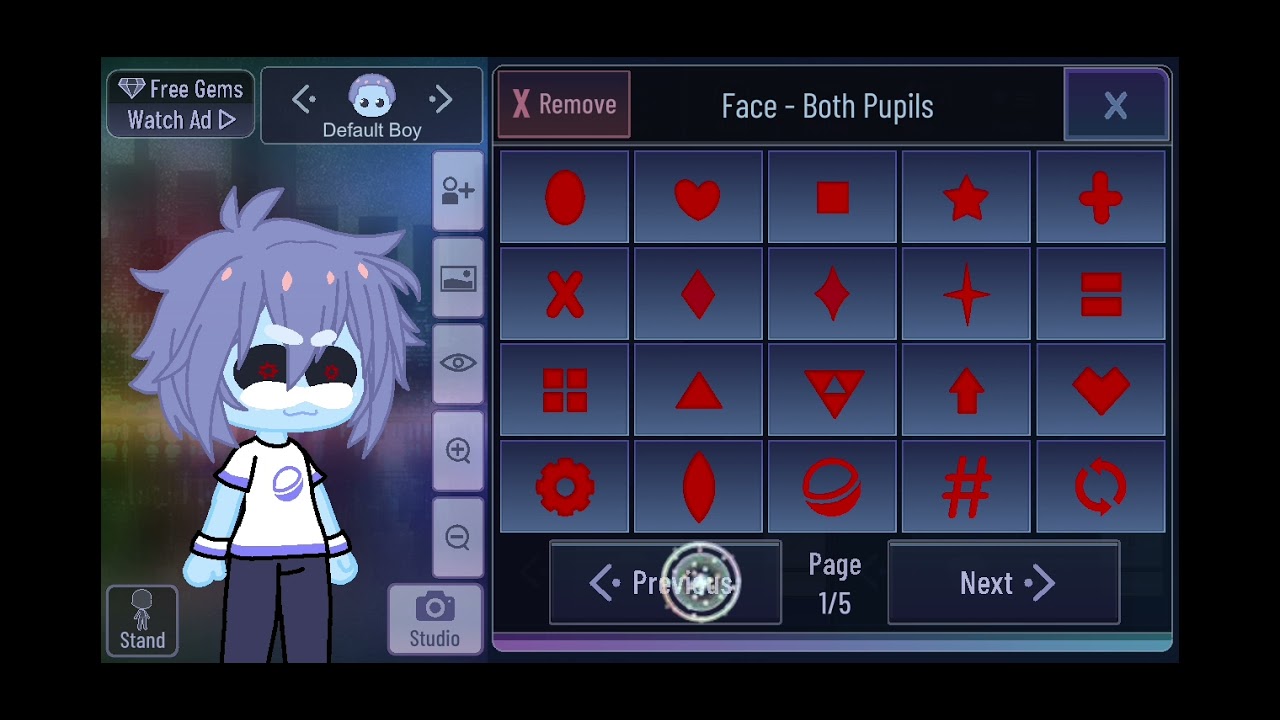 how i make candy cat in gacha club - YouTube