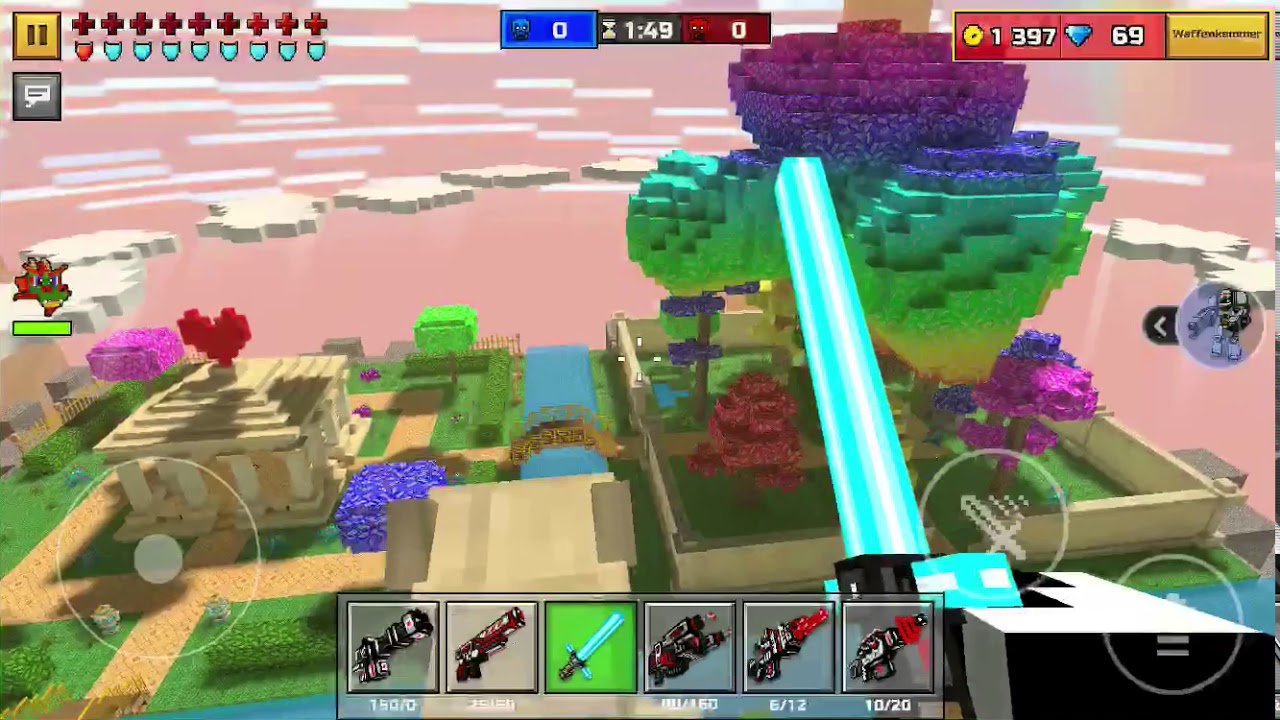 Pixel Gun 3D Music: Heaven Garden - YouTube