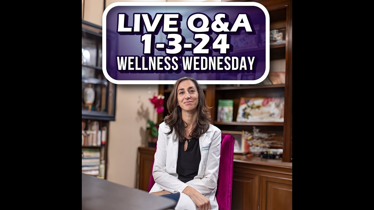LIVE Wellness Wednesday Jan 3 2023 - YouTube