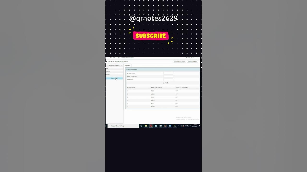 Tutorial Java ZK Framework Free Source Code #javaprogramming #shorts #codinglife - YouTube