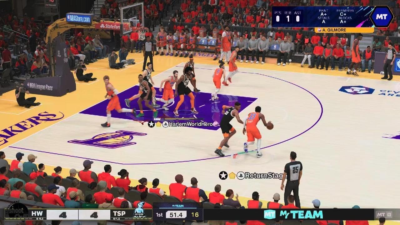 NBA 2K25 gameplay SGA 🔥🔥🔥 - YouTube