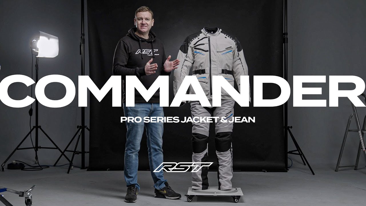 RST Pro Series • Commander - YouTube
