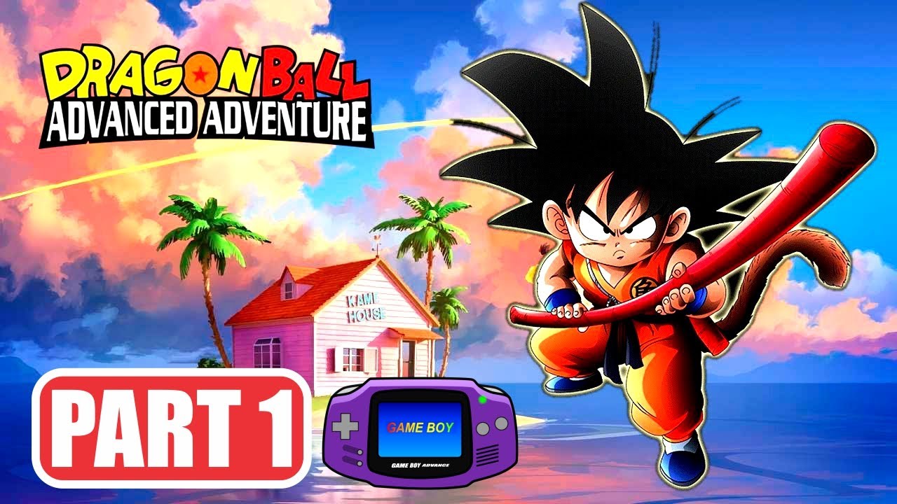 Dragon Ball: Advanced Adventure GBA Gameplay - YouTube