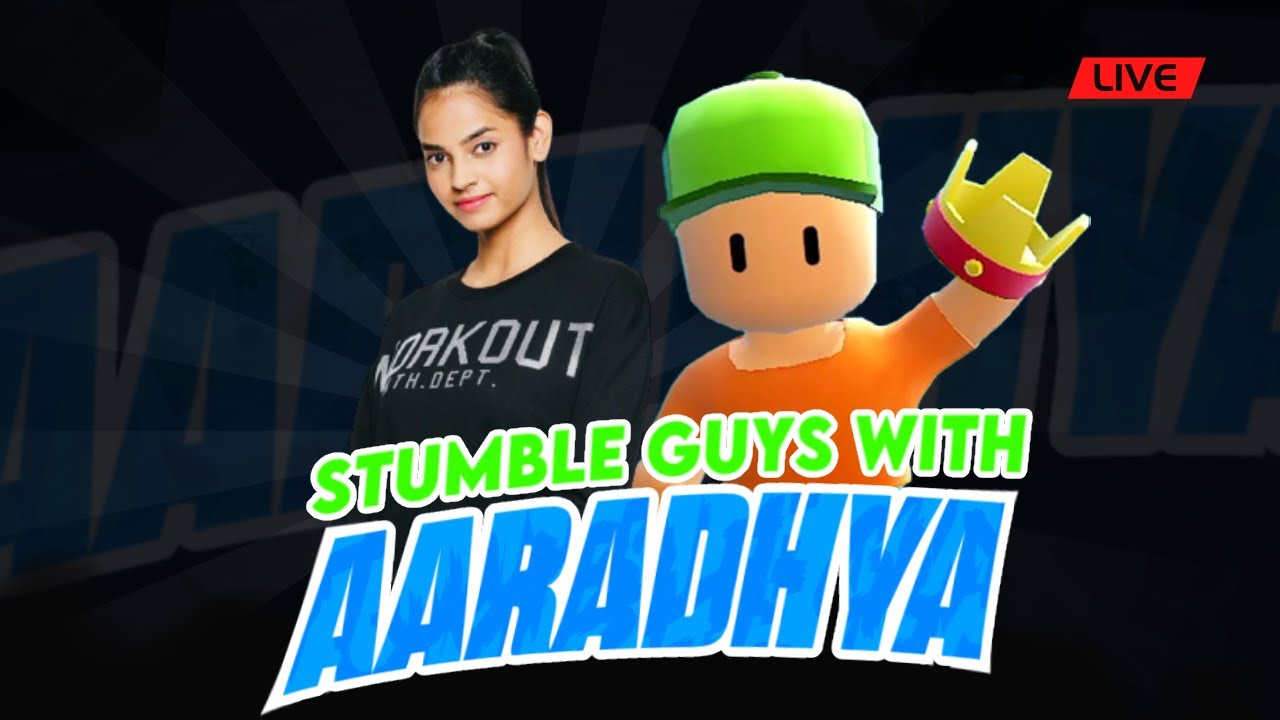 🔴BIMAR INSAN PLAYS STUMBLE GUYSS LIVE💖 - YouTube