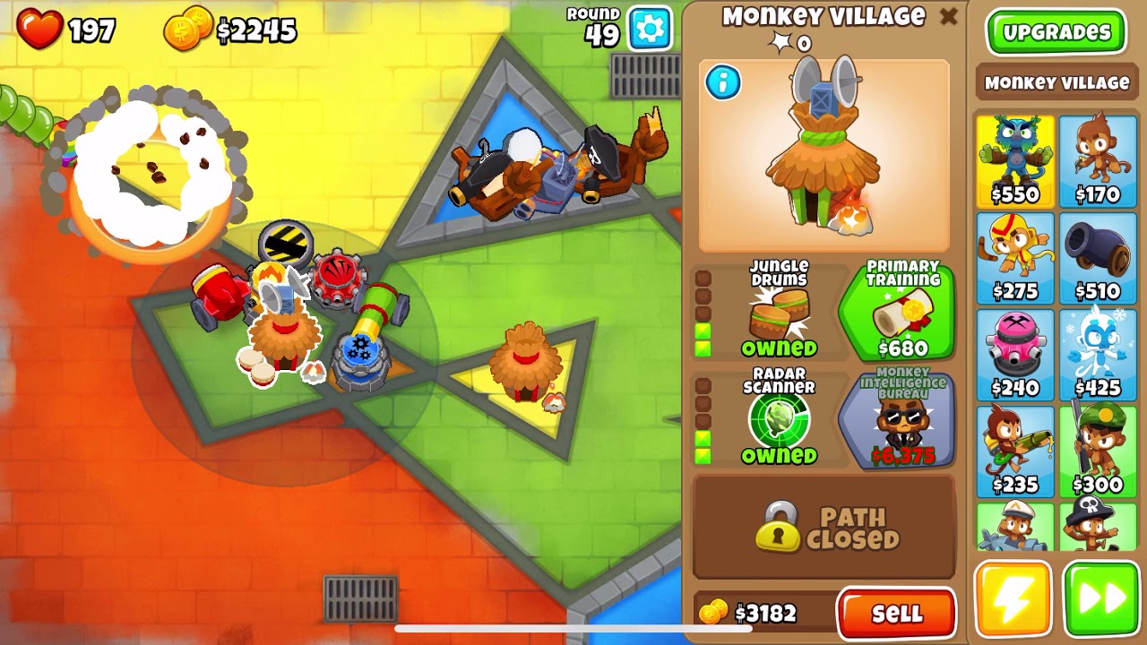 Ep.1 BTD6 round(105) - YouTube