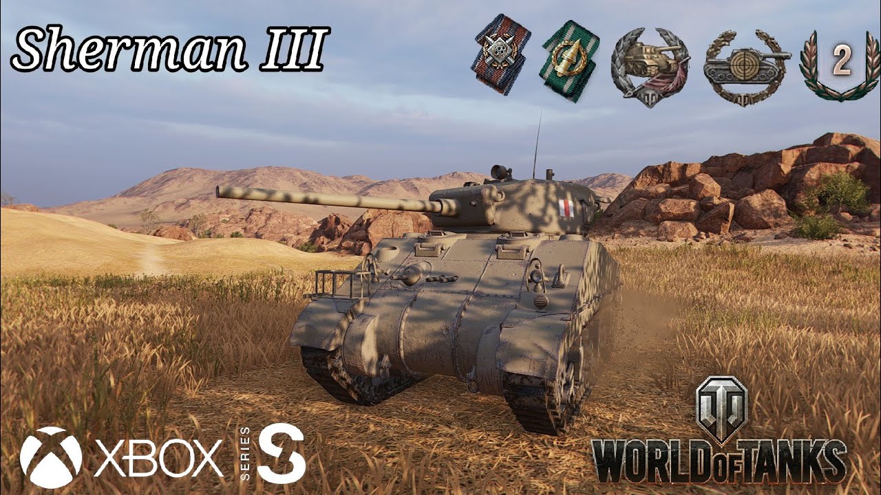 Sherman III la suerte y astucia de jugar con el sherman, World of tanks ...