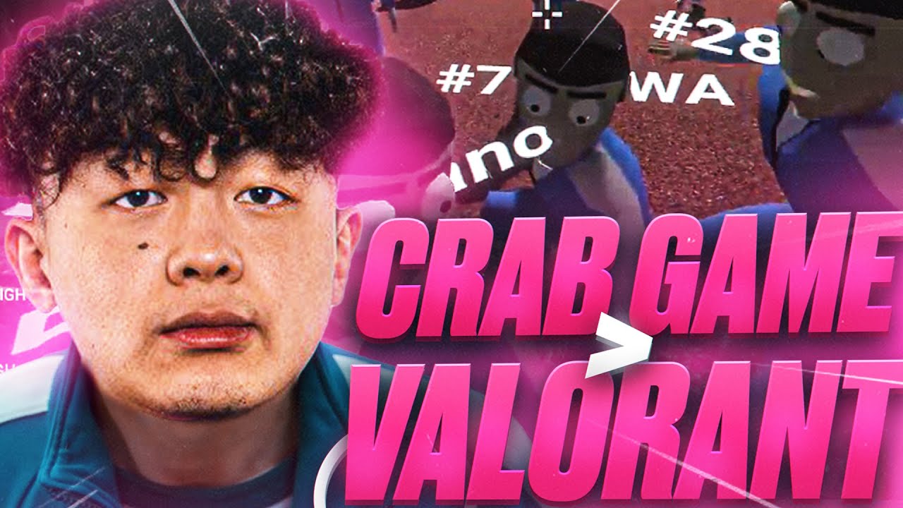Crab Game But I Betray My Valorant Friends.. - YouTube