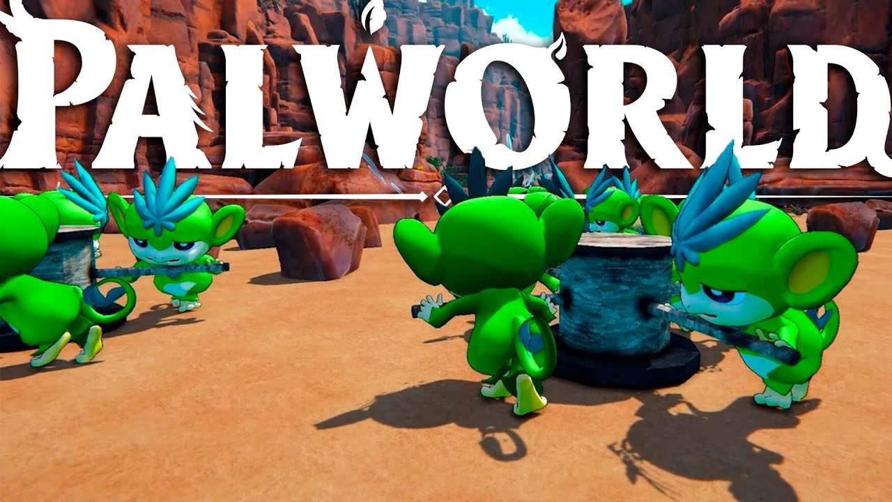 PALWORLD - NUEVOS BOSSES Y EL VOLCÁN - YouTube