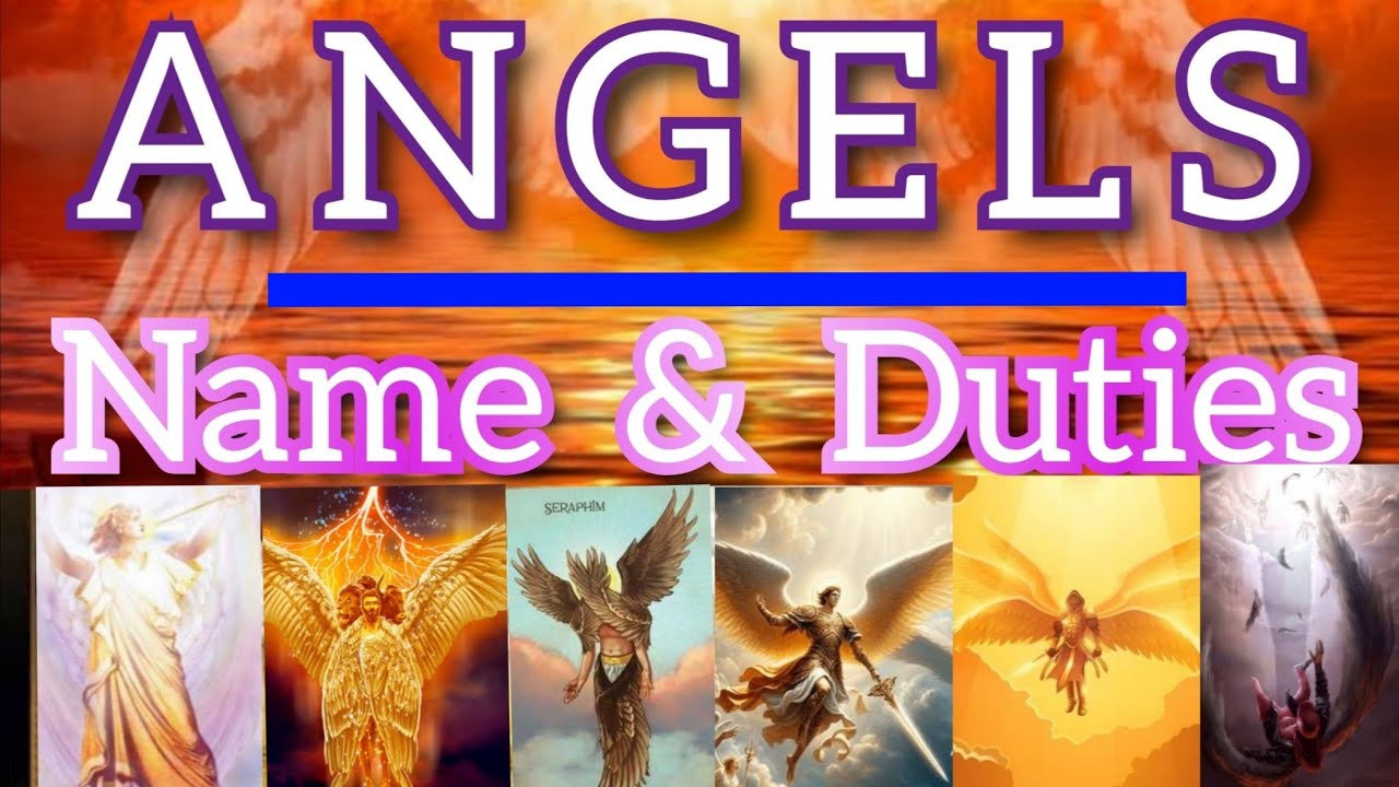 Angels Name and Duties | Important Study on Angels | Jesus Das - YouTube
