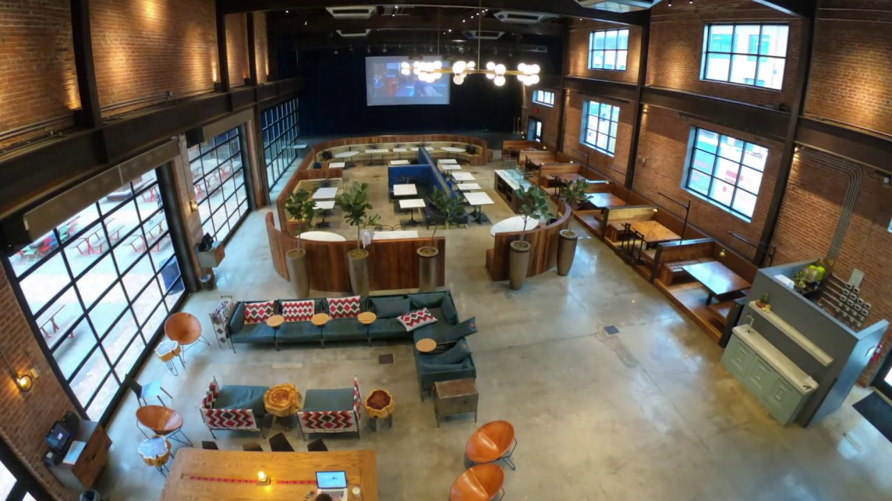 24 Hours at The Jones Assembly - YouTube