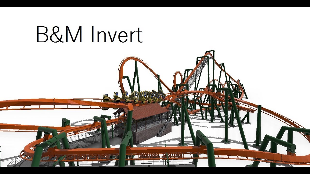 B&M Inverted Coaster - No Limits 2 - YouTube