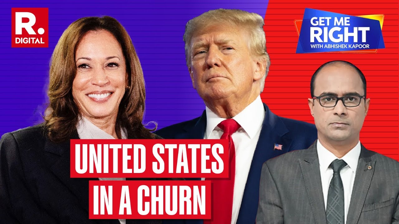 Donald Trump Makes America Go Red | Congress Takes Hard Left Turn Under ...