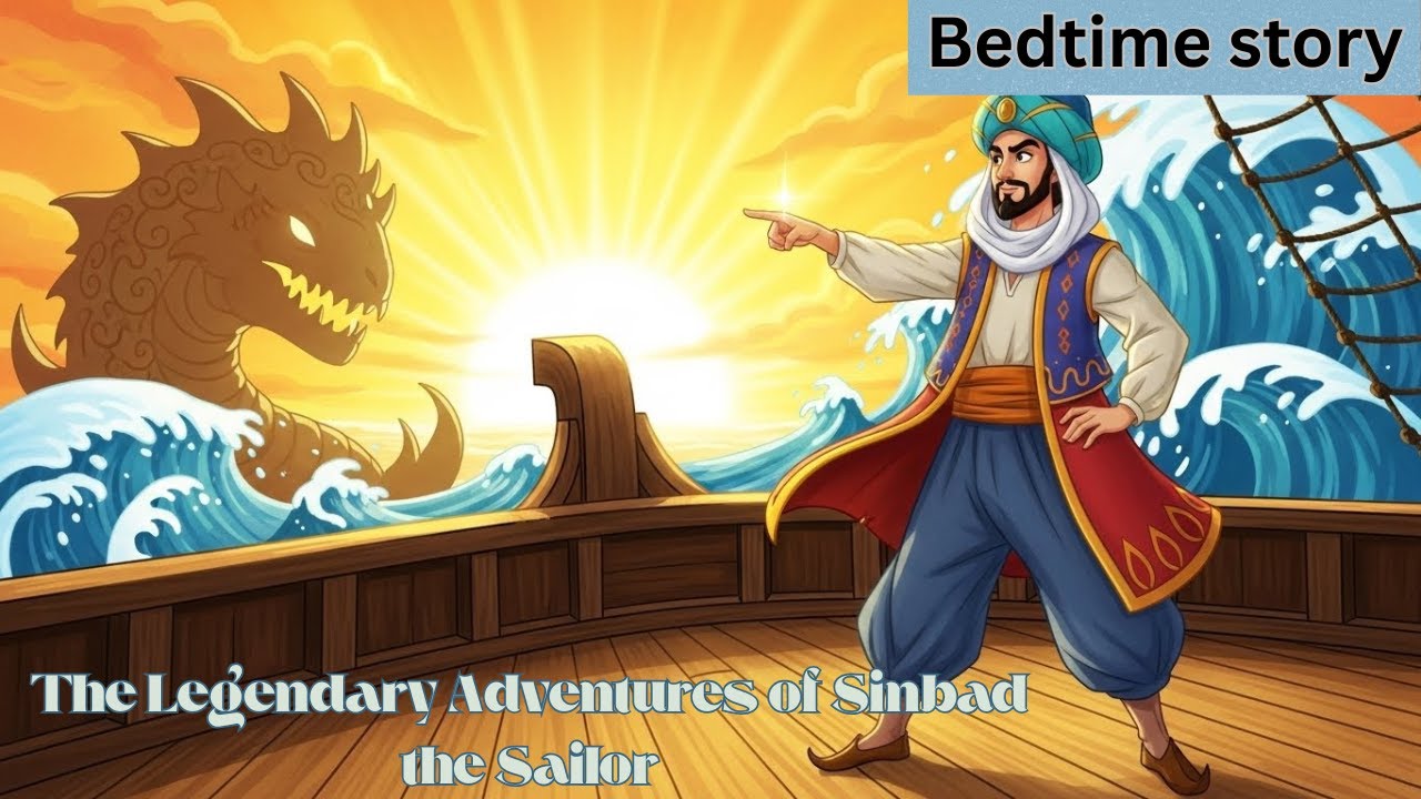 The Legendary Adventures of Sinbad the Sailor | BEDTIME STORY. - YouTube