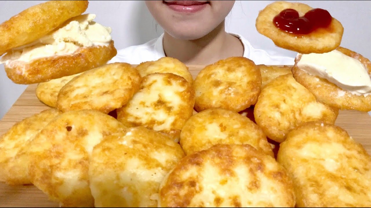 [ASMR] HASH BROWNS 咀嚼音 Eating Sounds - YouTube