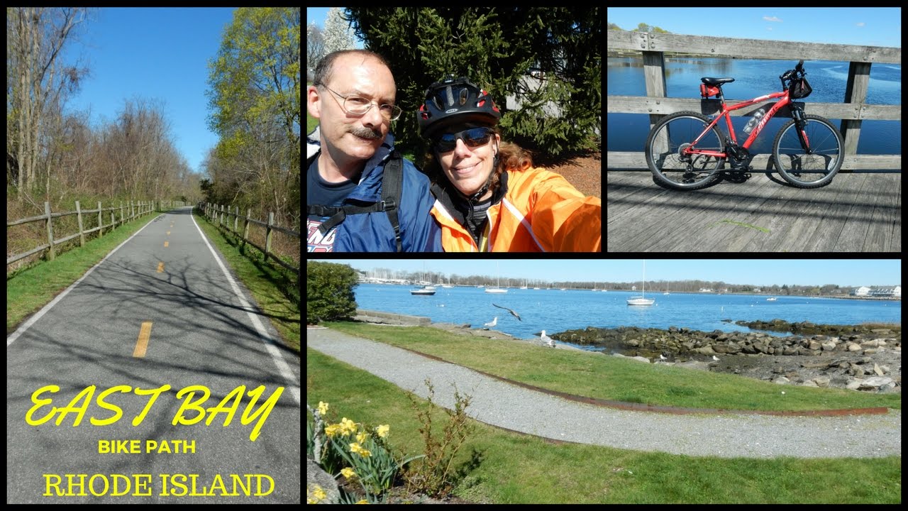 East Bay Bike Path ~ Bristol Rhode Island - YouTube