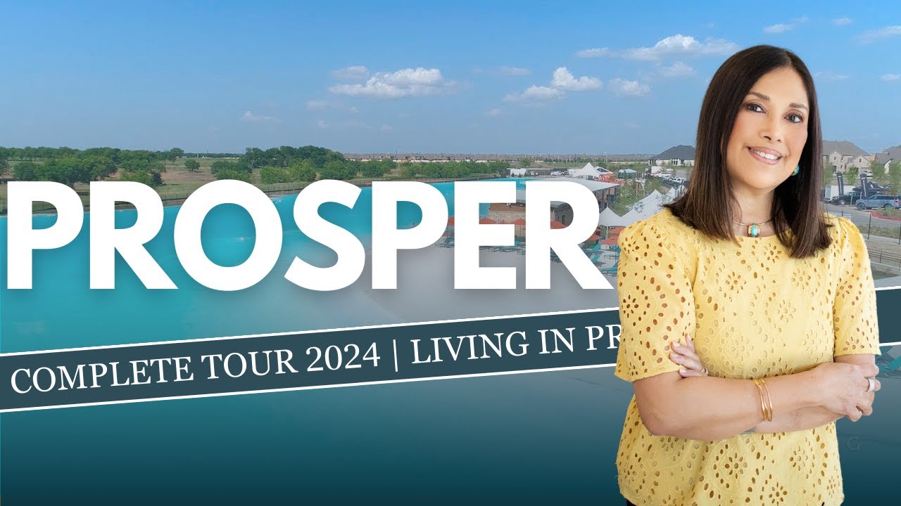 Prosper Texas COMPLETE Tour 2024 | Living in Prosper TX | Prosper Texas ...