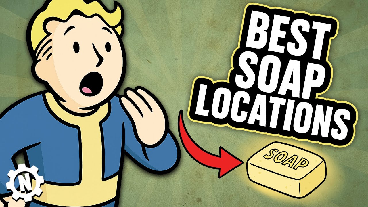 Fallout 76 – Top 3 Soap Locations You’ll Actually Use - YouTube